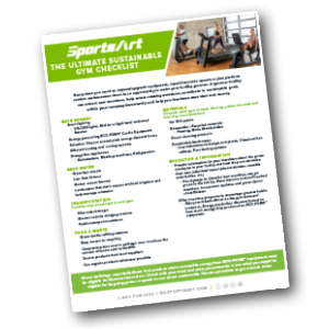 The Ultimate Sustainable Gym Checklist